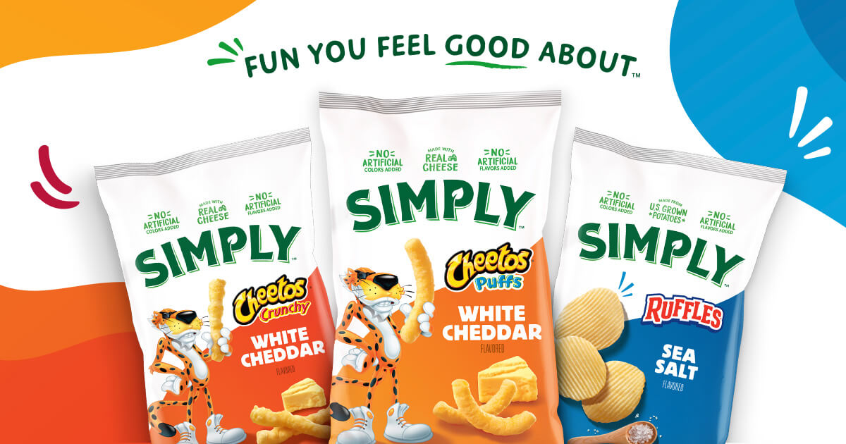 Simply Frito Lay® | Fun You Feel Good About™